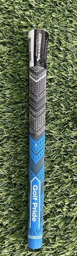 (6) Golf Pride MCC Plus 4 Grey/Blue Midsize Grip Pack Of 6 | eBay