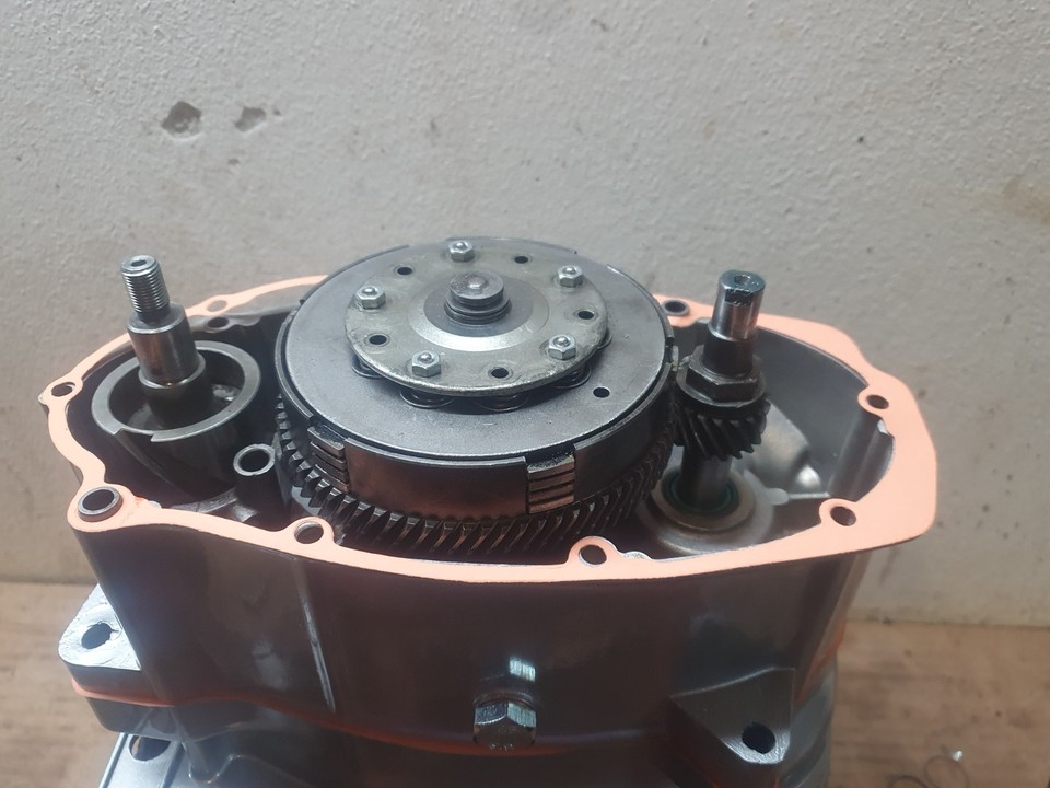 ZUNDAPP MOTOR TYP 284-5 GEARS-KS50,C50-REPAIRED | eBay.de