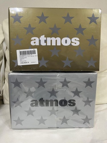 Be@Rbrick Atmos Gold White | eBay