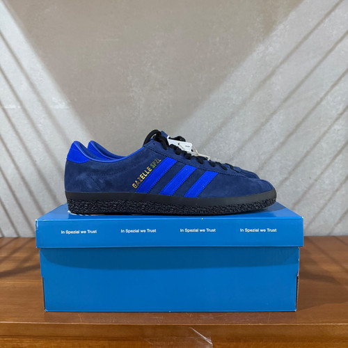 UK 9.5 Adidas Gazelle SPZL. Blue 2023 Code: IF8424 US 10 New & Box ...