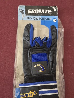 Ebonite Pro Form Positioner Right Glove, Medium | eBay