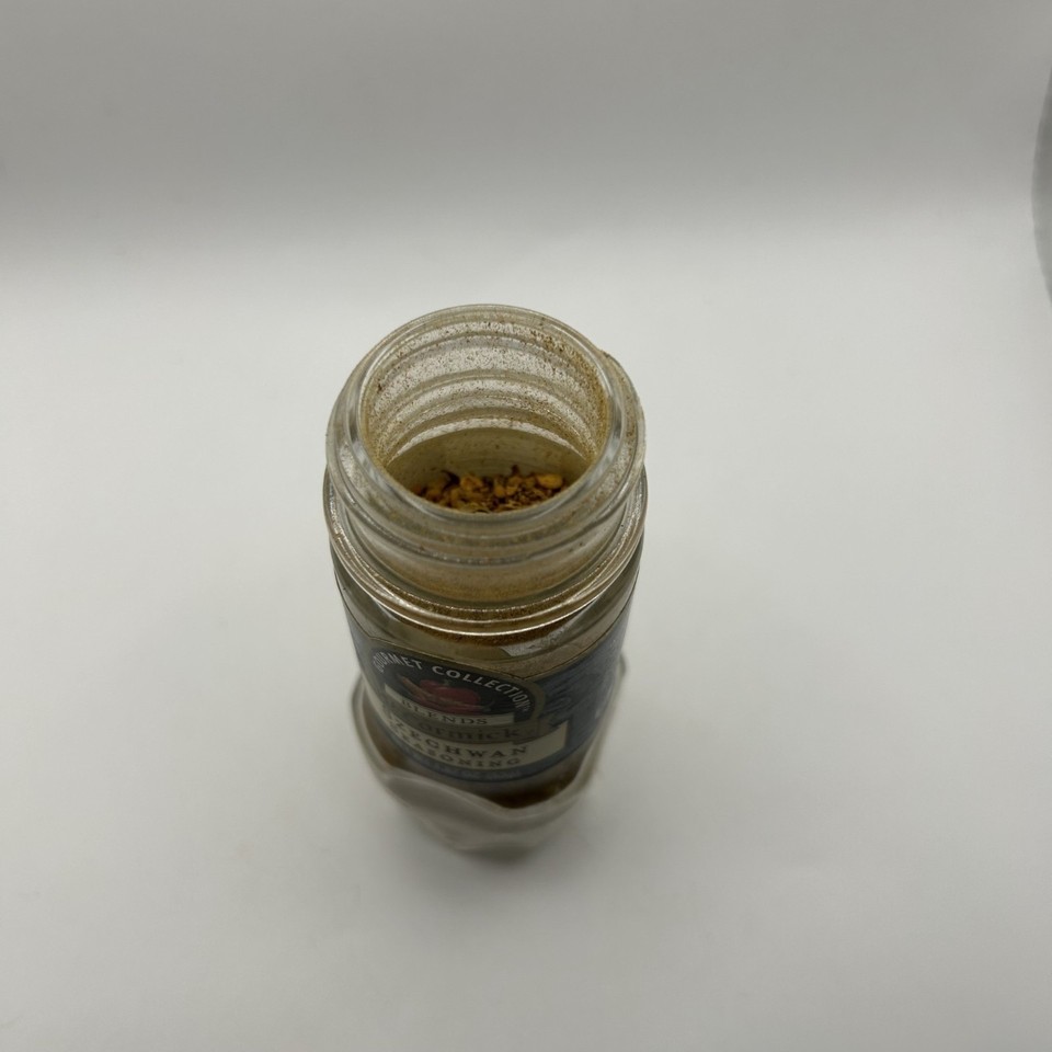 McCormick Gourmet Collection Glass Spice Jar Twist-Top Cap - Szechwan ...