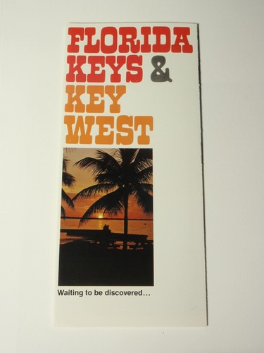Vintage Florida Keys & Key West Travel Brochure | eBay