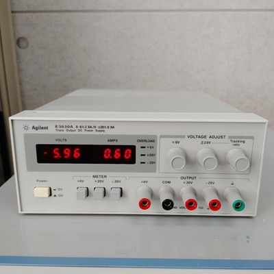 DC Power Supplies - E3630a Triple Output