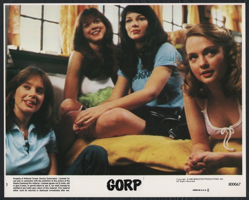 ROSANNA ARQUETTE DEBORAH RICHTER FRAN DRESCHER LISA SHURE Gorp ‘80 | eBay