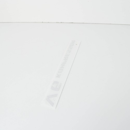 MERCEDES-BENZ SLK R170 AMG FRONT FENDER EMBLEM BADGE A1708170715 NO ...