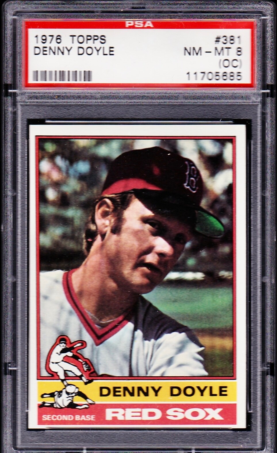 1976 Topps - #381 Denny Doyle for sale online | eBay