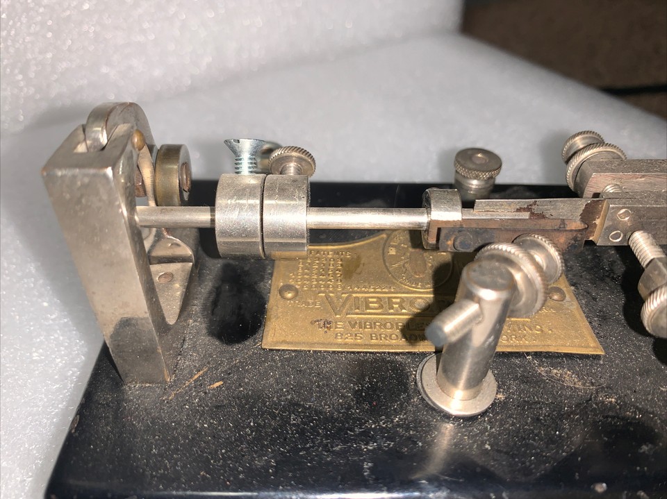 Vibroplex Bug Code Key Deluxe Amateur Radio Telegraph - Vintage Ham! | eBay
