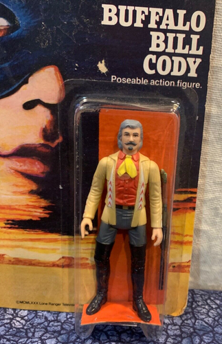 Buffalo Bill Cody / 1980 / Gabriel / MOC / The Legend of the Lone ...