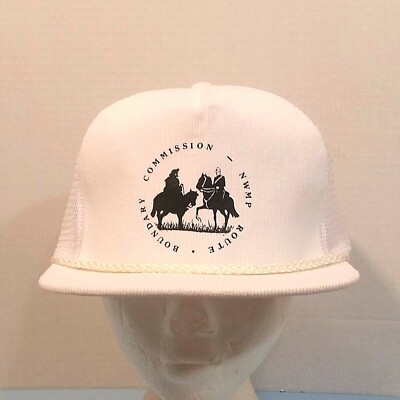 NWMP Police Boundary Commission Route RCMP Corduroy Rope Trim Truckers ...