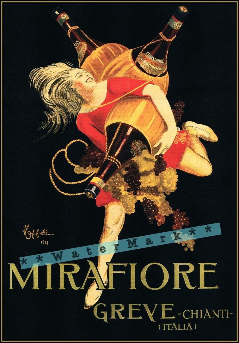 Vintage Italian Wine Posters
