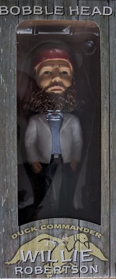Duck Commander Bobble Head Willie Robertson 6" Tall Duck Dynasty Show ...