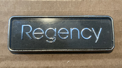 80s? Oldsmobile Ninety Eight Regency Emblem | eBay