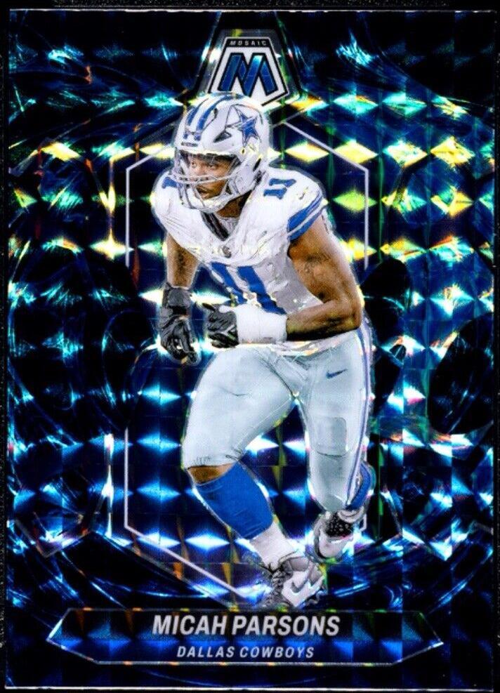 2024 Panini Mosaic - Micah Parsons #62 Genesis Mosaic Prizm for sale online | eBay