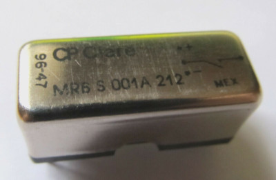 CP CLARE MRBS001A212 Reed Relay 12VDC 11KOhm 0.5A SPST-NO | eBay