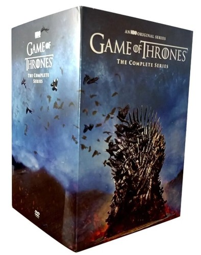 Game of Thrones: the Complete Seasons 1-8 DVD Box Set UK | eBay UK