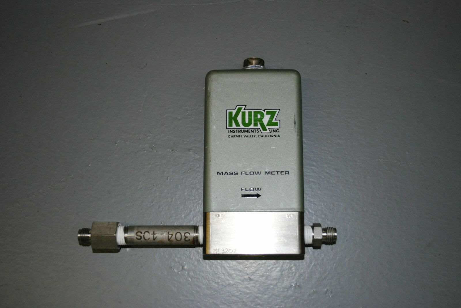 KURZ MASS FLOW METER 565-6-00 | eBay