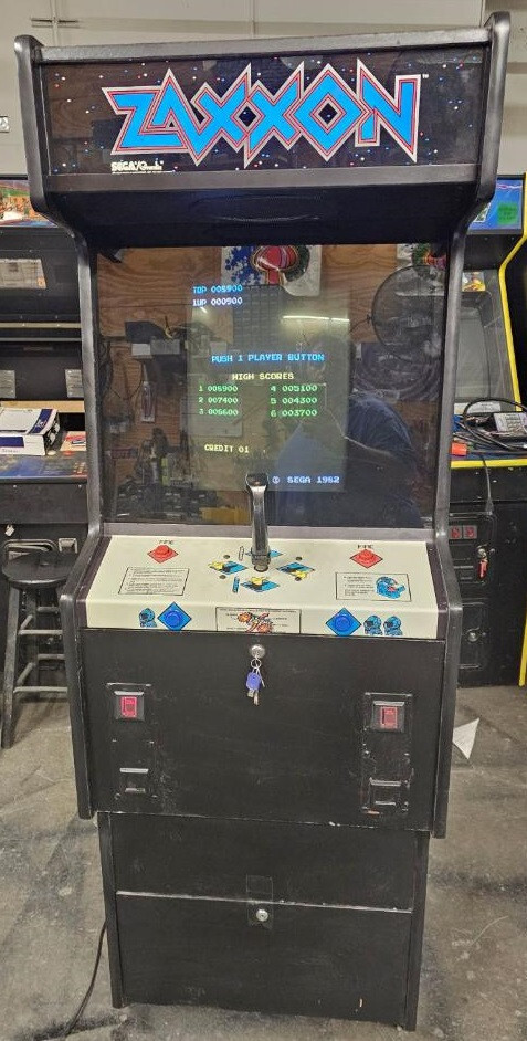 ZAXXON ARCADE MACHINE by SEGA/GREMLIN 1982 (Excellent Condition) *RARE ...