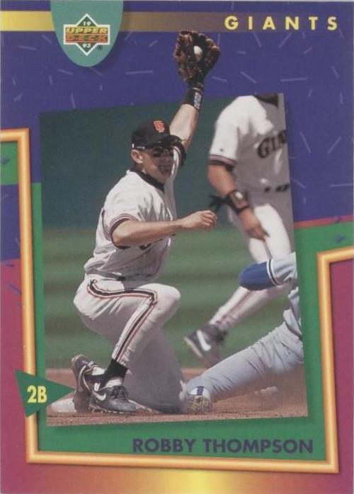 1993 Upper Deck Fun Pack - Robby Thompson #103 for sale online | eBay