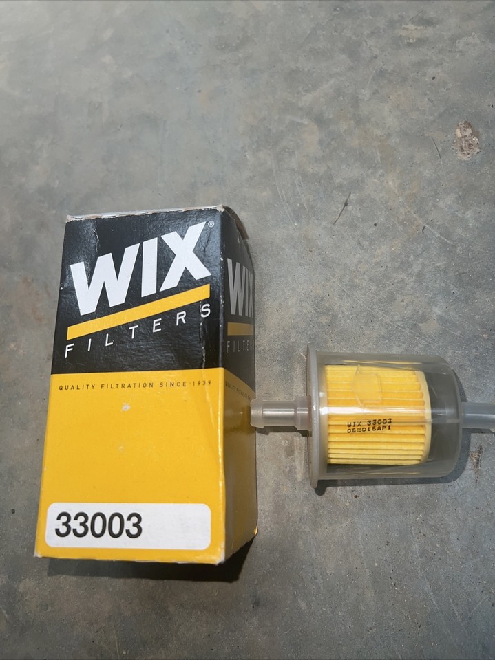 Fuel Filter Wix 33003 | eBay