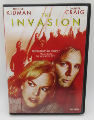 THE INVASION DVD MOVIE, NICOLE KIDMAN, DANIEL CRAIG, JEREMY NORTHAM ...