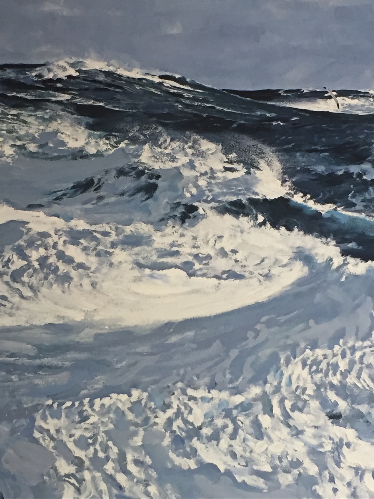 Keith Shackleton, North Atlantic, 255/950,1986,Mint Artist Signed | eBay