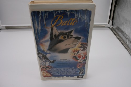 Balto (VHS 1995) Clamshell, Universal Studios #82593, Amblin ...