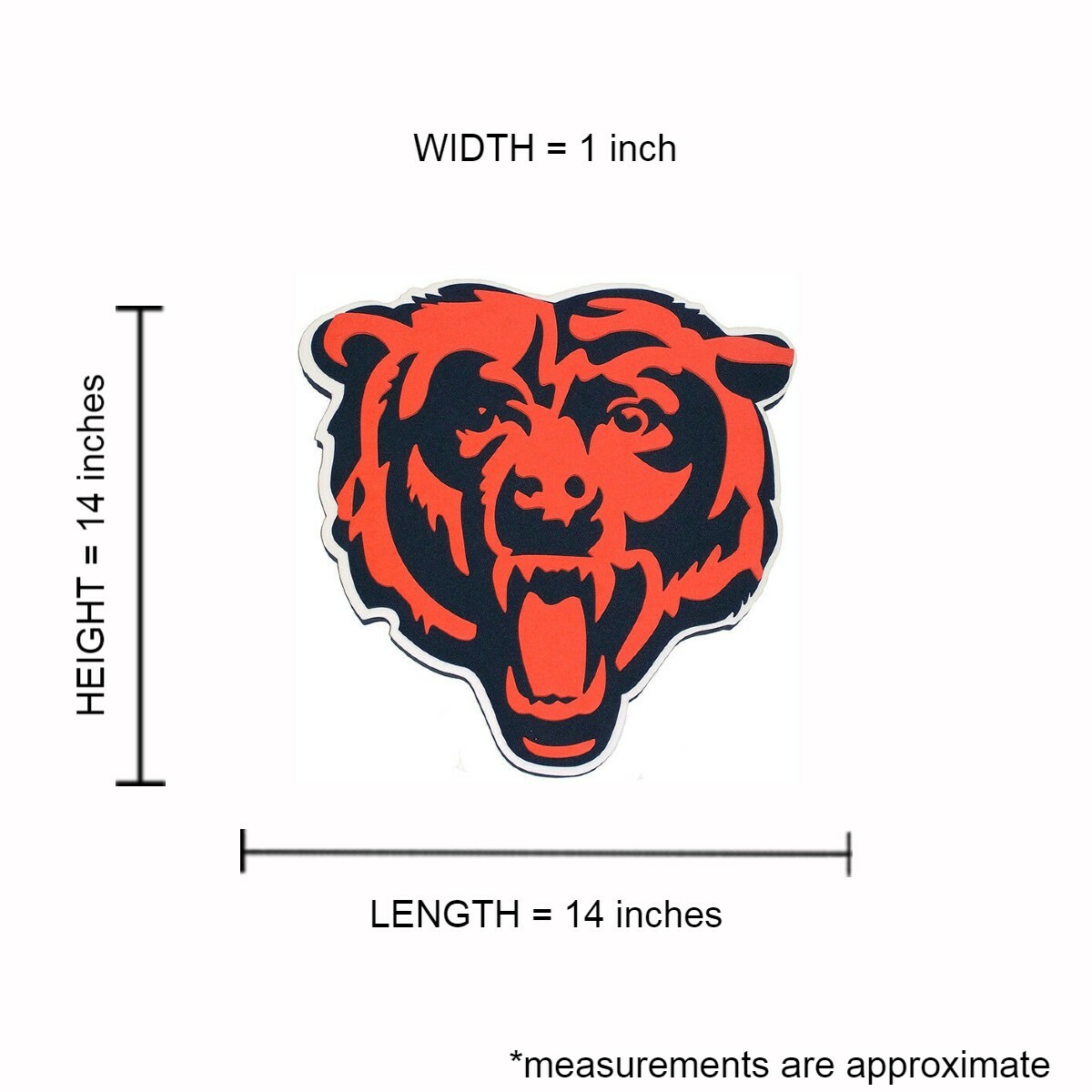 Chicago Bears Handicap Logo Great Lakes Adaptive Sports | Yesterday,