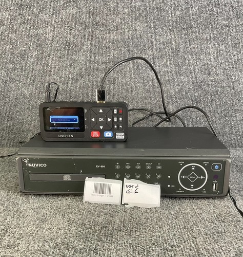 Nuvico EV-800 Compact 📼 Disc DVR Digital Video Player - High-Quality ...