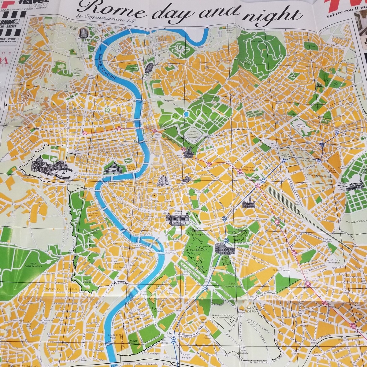 High Desert Museum Map Of Rome