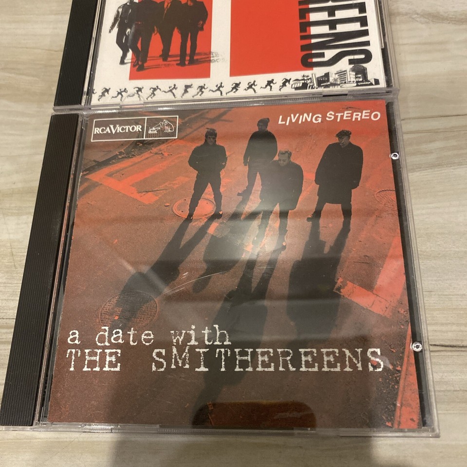 The Smithereens - A Date with the Smithereens & 11 2 Mint CD 💿 LOT ...