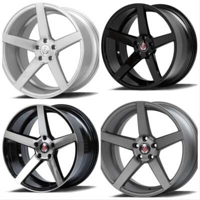 19" AXE EX18 - STAGGERED ALLOY WHEELS FIT BMW / MERCEDES /JAGUAR /TESLA ...