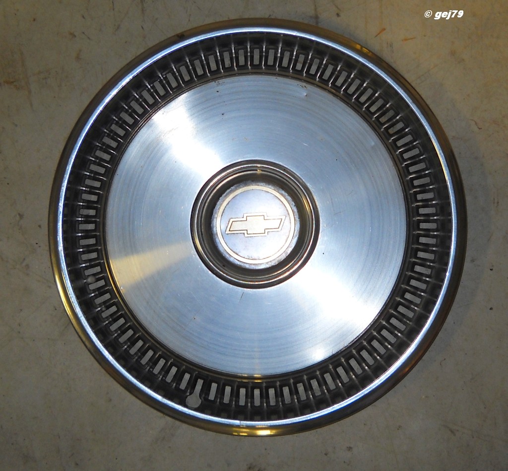 Chevrolet Hub Cap Chevy Original Equipment OEM Good Used or Wall ...