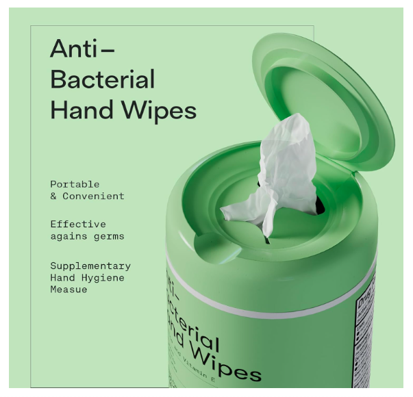 Biopure Anti-Bacterial Hand Wipes, 50-ct Packs (3 Pack) | eBay