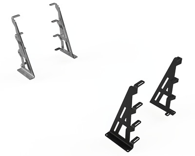 Car Audio Amplifier Quad Amp Mounting Rack For 4 Amps | eBay