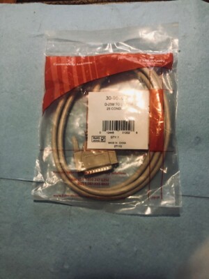 AIM Emerson Cable 30-9506MF D-25M To D-25FM 25 Cond 6 FT Feet Fully ...