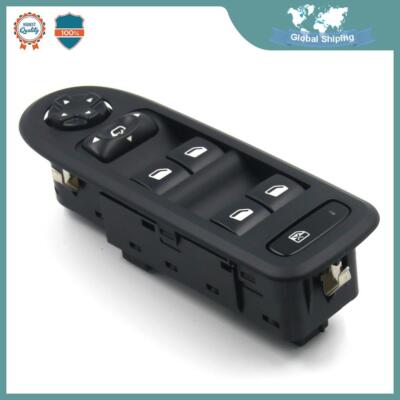 Front Left Power Window Mirror Switch For 2008 Peugeot 208 308 408 ...
