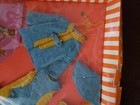 Vintage Barbie/Skipper and Fluff #3476 All Over Felt NRFB NRFP MIP | eBay
