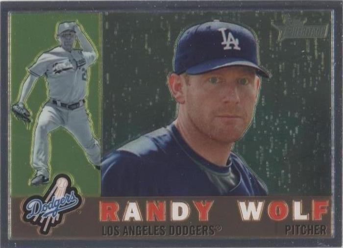 2009 Topps Heritage - Chrome Randy Wolf #CHR140 /1960 for sale online ...