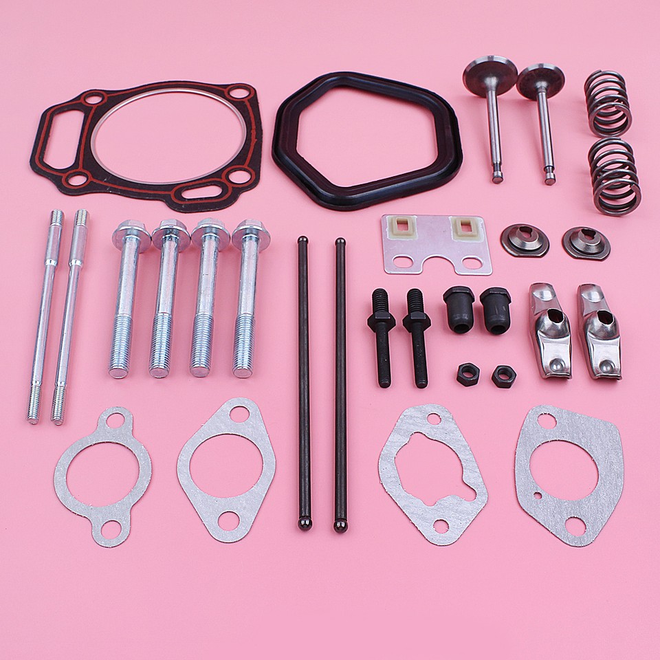 Valve Lifter Rocker Arm Push Rod Plate Kit For Honda GX390 13HP GX 390 ...