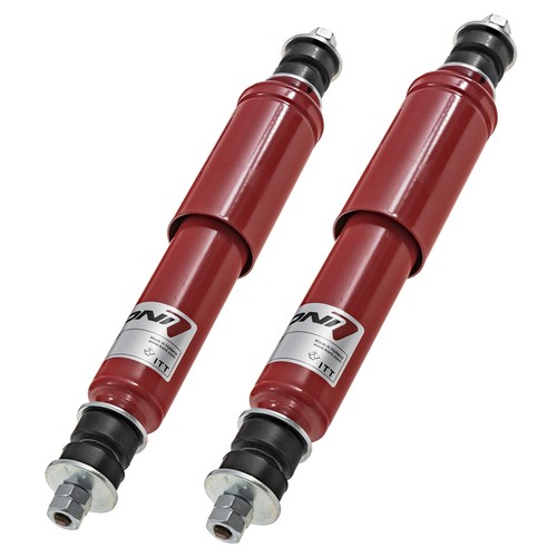 Triumph TR5 TR6 Rear Shock Absorbers Pair Adjustable Koni Part number ...
