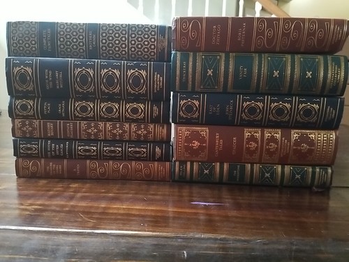 INTERNATIONAL COLLECTORS LIBRARY Hardcover Books - Lot of 11 - Classics ...
