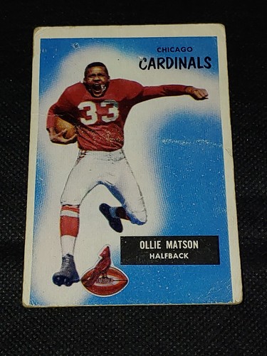 1955 Bowman #25 Ollie Matson Football Card | eBay