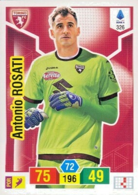 Antonio Rosati, Torino-Card Base N.326-Adrenalyn Panini 2019/20 | eBay