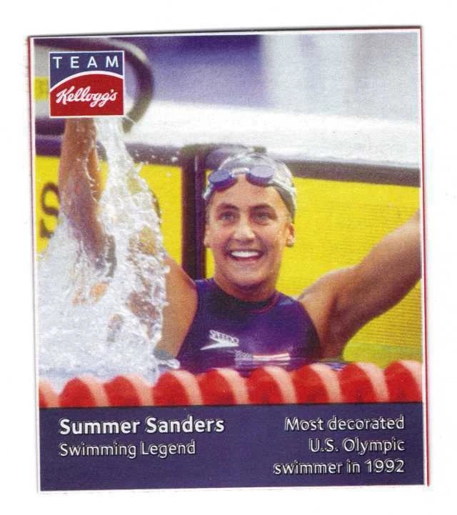 Summer Sanders 1992