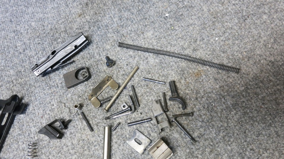 Remington Nylon .22LR Model 10C Action PARTS KIT. Good used condition ...