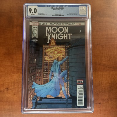 Moon Knight #188 CGC 9.0 1st Appearance Of Sun King | eBay