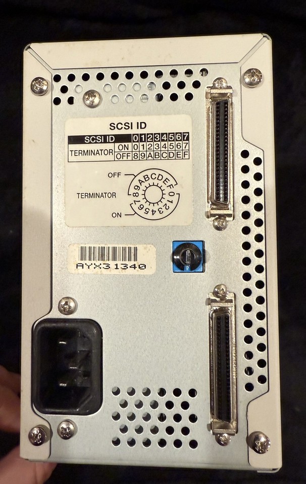 Canon CanoScan FS2710 35mm APS Film Slide Negative Scanner + Cables ...