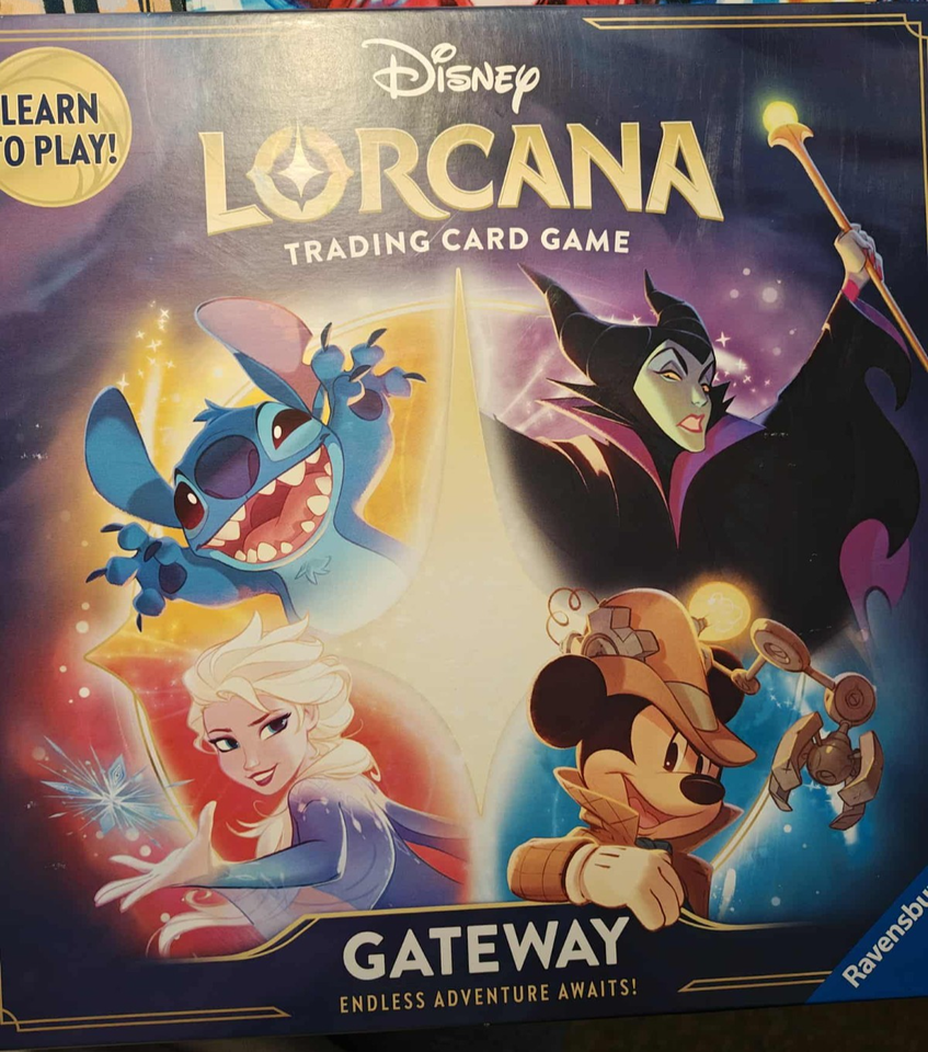 LORCANA LORCANA! IAGO D23 Exclusive Promo + More! READ DESCRIPTION | eBay