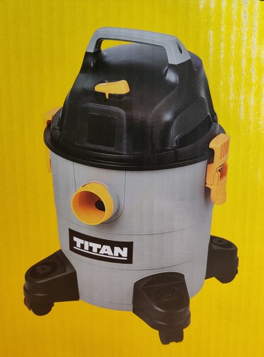 Titan Vacuum Cleaner Wet & Dry, Bagged, 16 Litre, Brand New 1300w ...